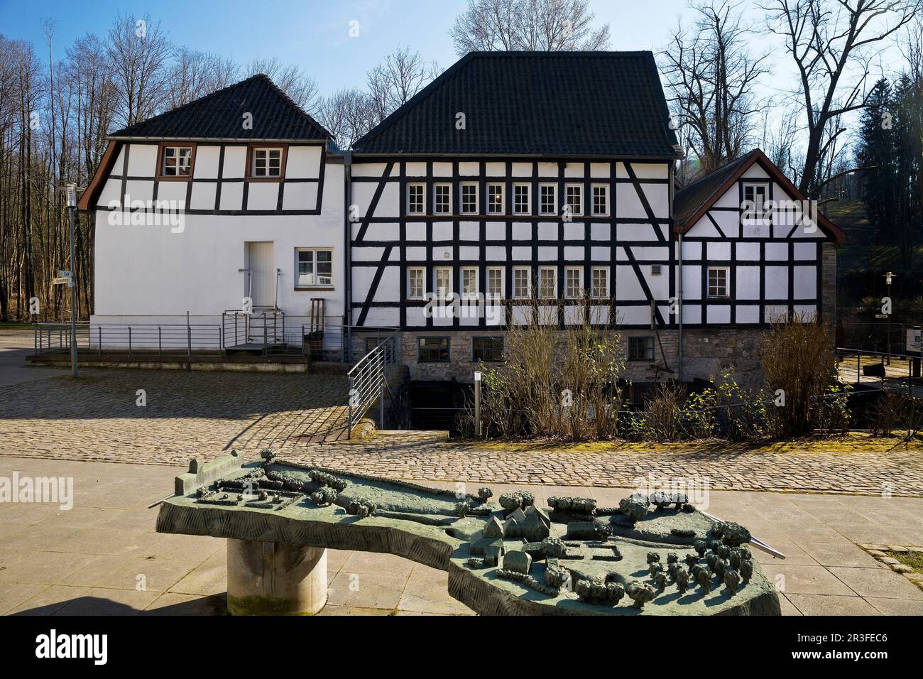 Paper Museum Alte Dombach, LVR industrial museum, Bergisch Gladbach ...