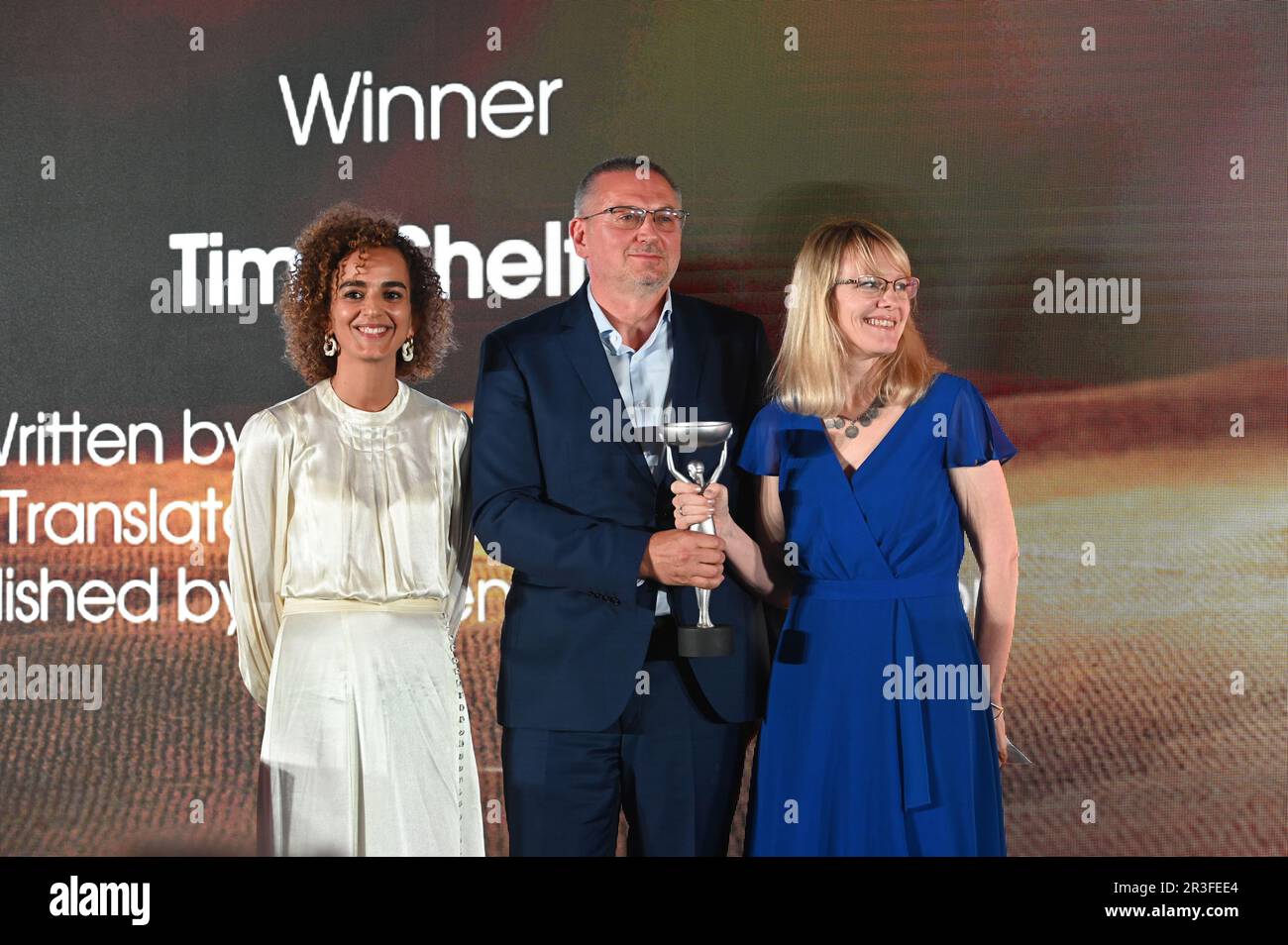 London, UK. 23rd May, 2023. Winner Georgi Gospodinov is a Bulgarian ...