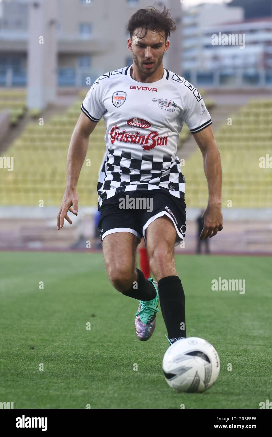 Monaco, Monaco. 23rd May, 2023. Pierre Gasly of Alpine plays a charity ...