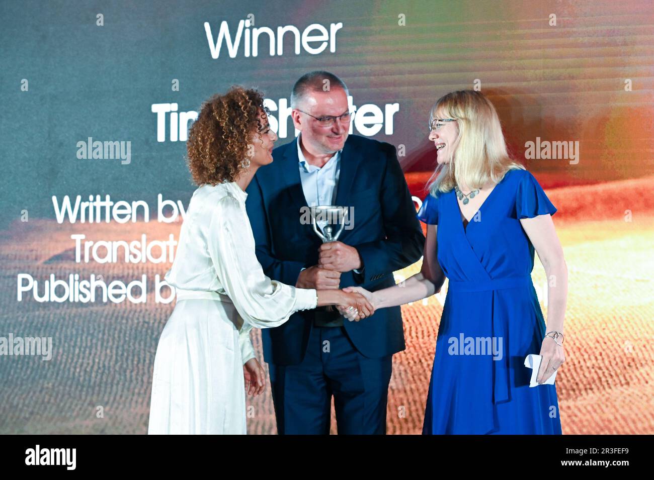 London, UK. 23rd May, 2023. Winner Georgi Gospodinov is a Bulgarian ...