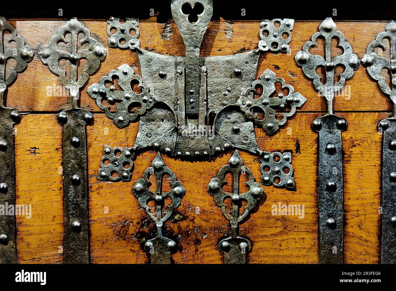 Exhibit in the exhibition, German Castle and Fittings Museum, Velbert ...