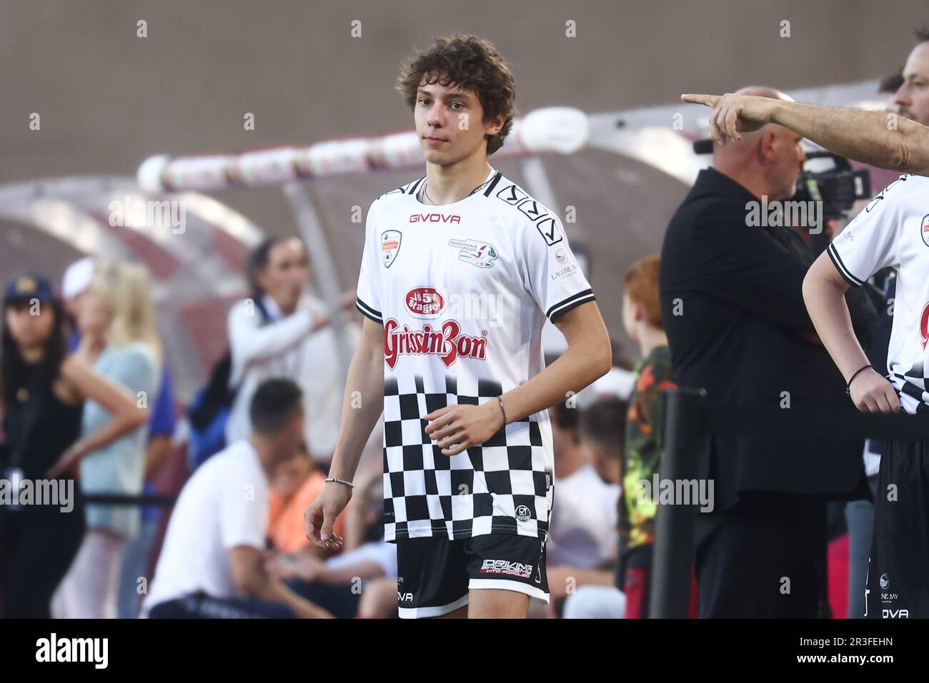 Monaco, Monaco. 23rd May, 2023. Andrea Kimi Antonelli plays a charity ...