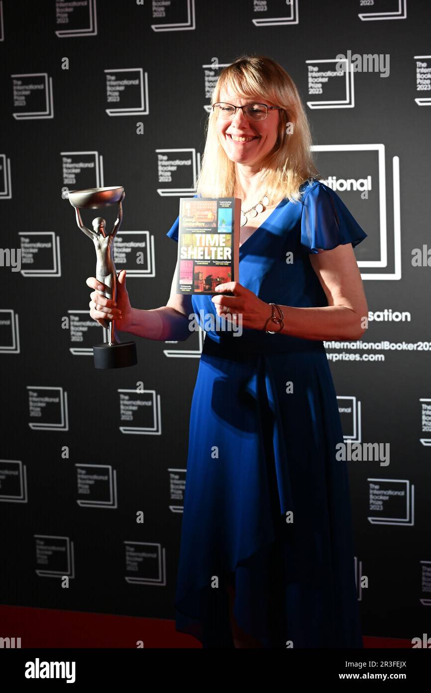 London, UK. 23rd May, 2023. Winner Georgi Gospodinov is a Bulgarian ...