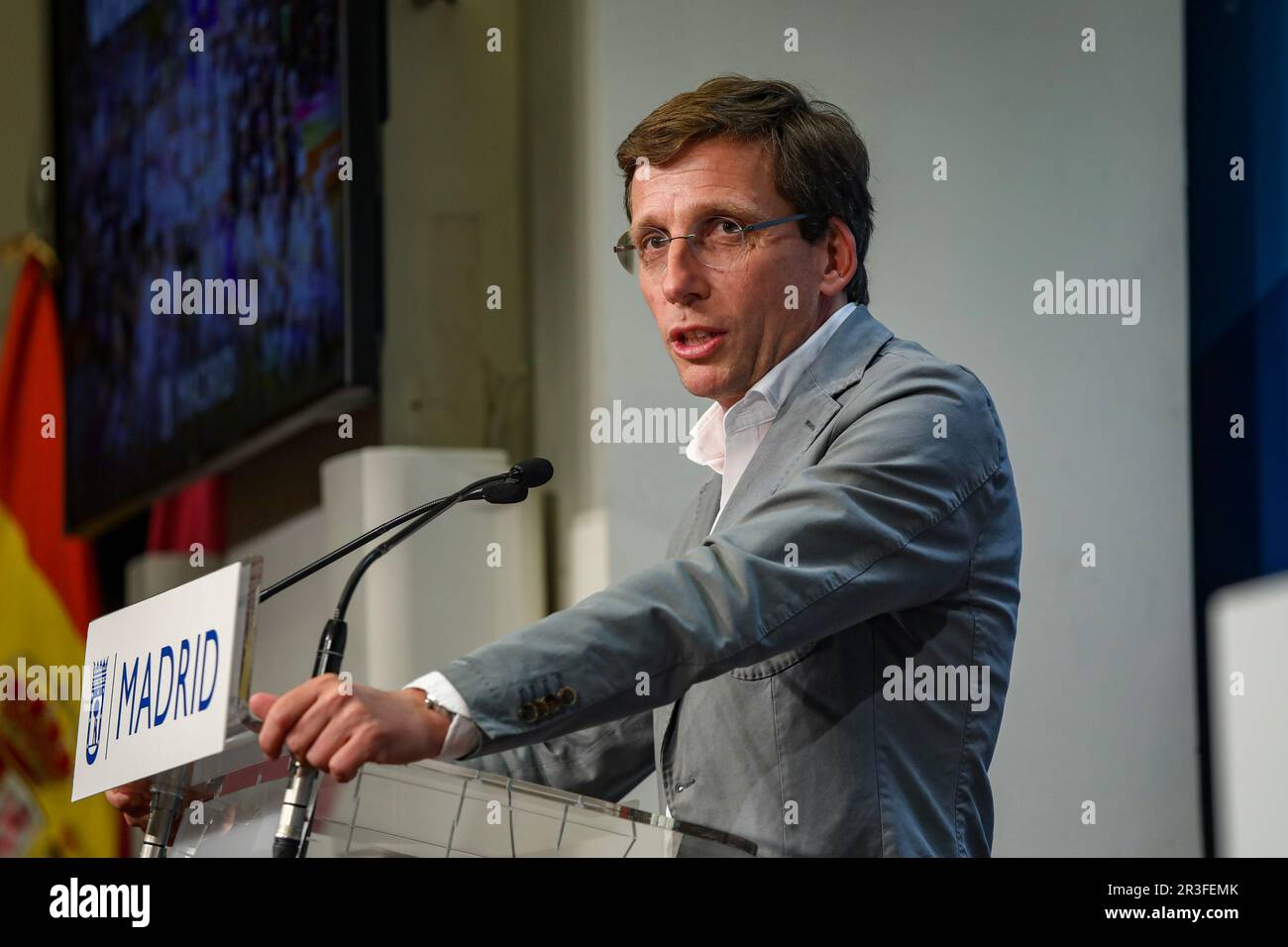 Mayor madrid jose luis martinez almeida hi-res stock photography and ...