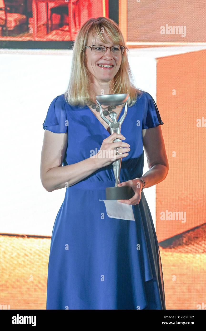 London, UK. 23rd May, 2023. Winner Georgi Gospodinov is a Bulgarian ...