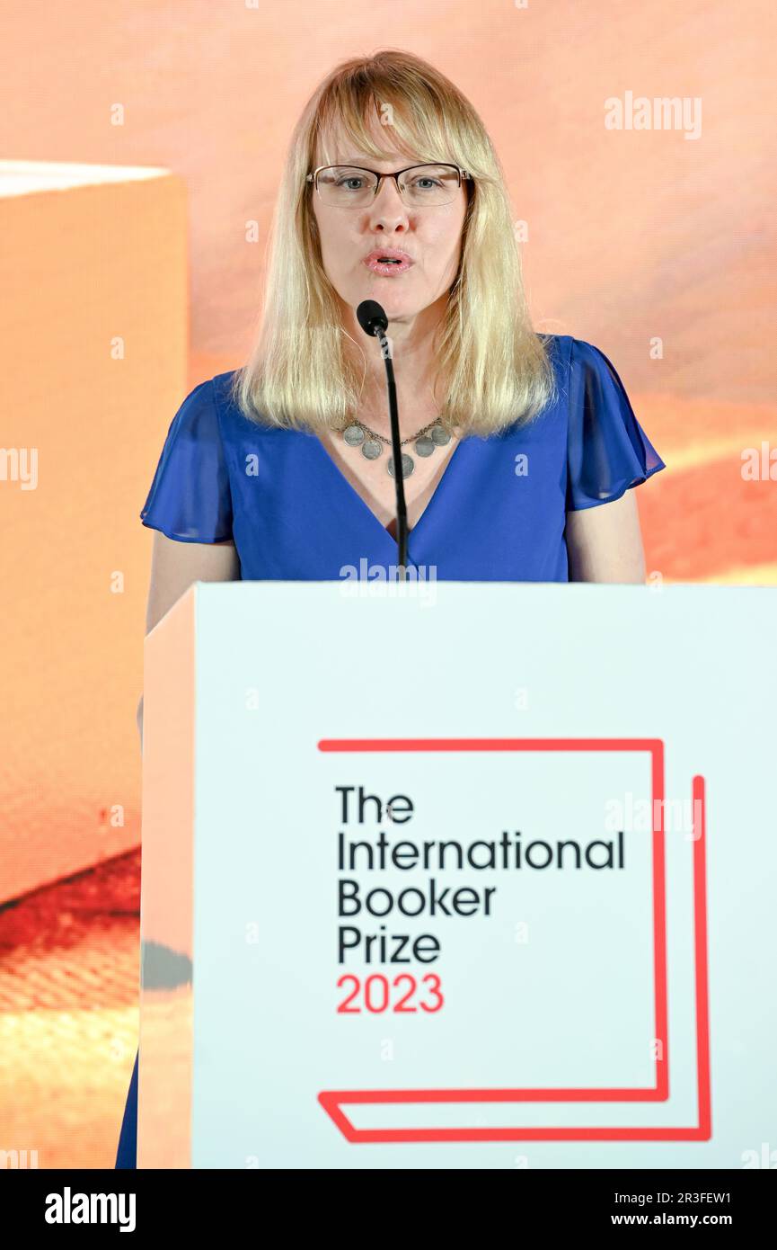 London, UK. 23rd May, 2023. Winner Georgi Gospodinov is a Bulgarian ...