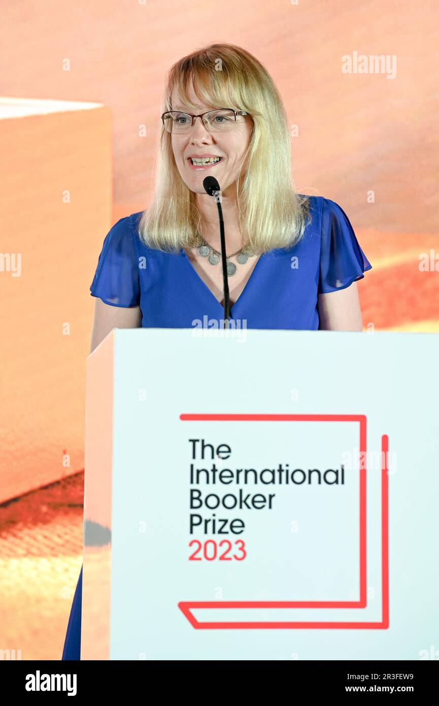 London, UK. 23rd May, 2023. Winner Georgi Gospodinov is a Bulgarian ...