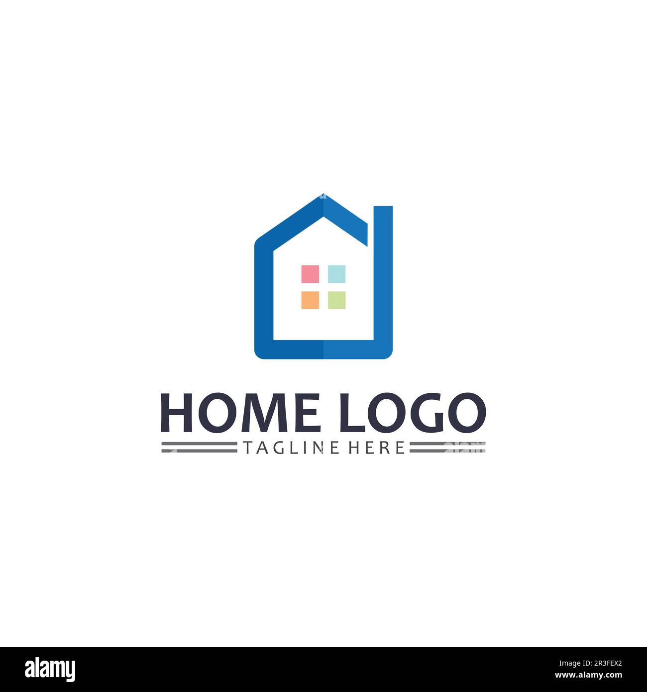 Home and house logo design vetor, logo , architecture and building ...