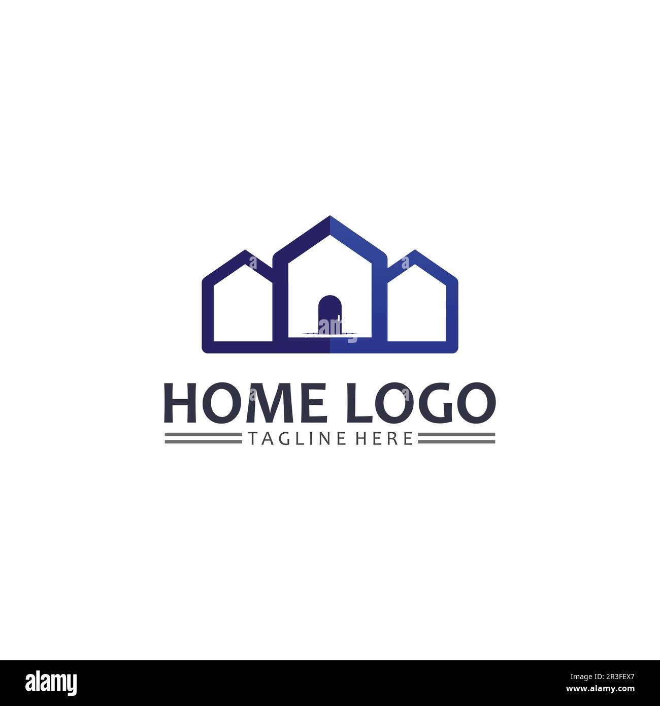 Home and house logo design vetor, logo , architecture and building ...