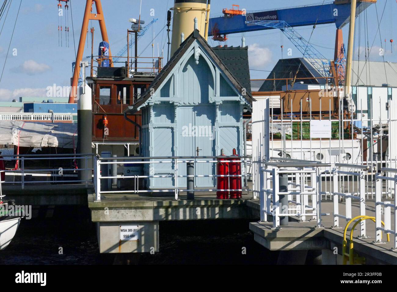 Kiel cultural history hi-res stock photography and images - Alamy