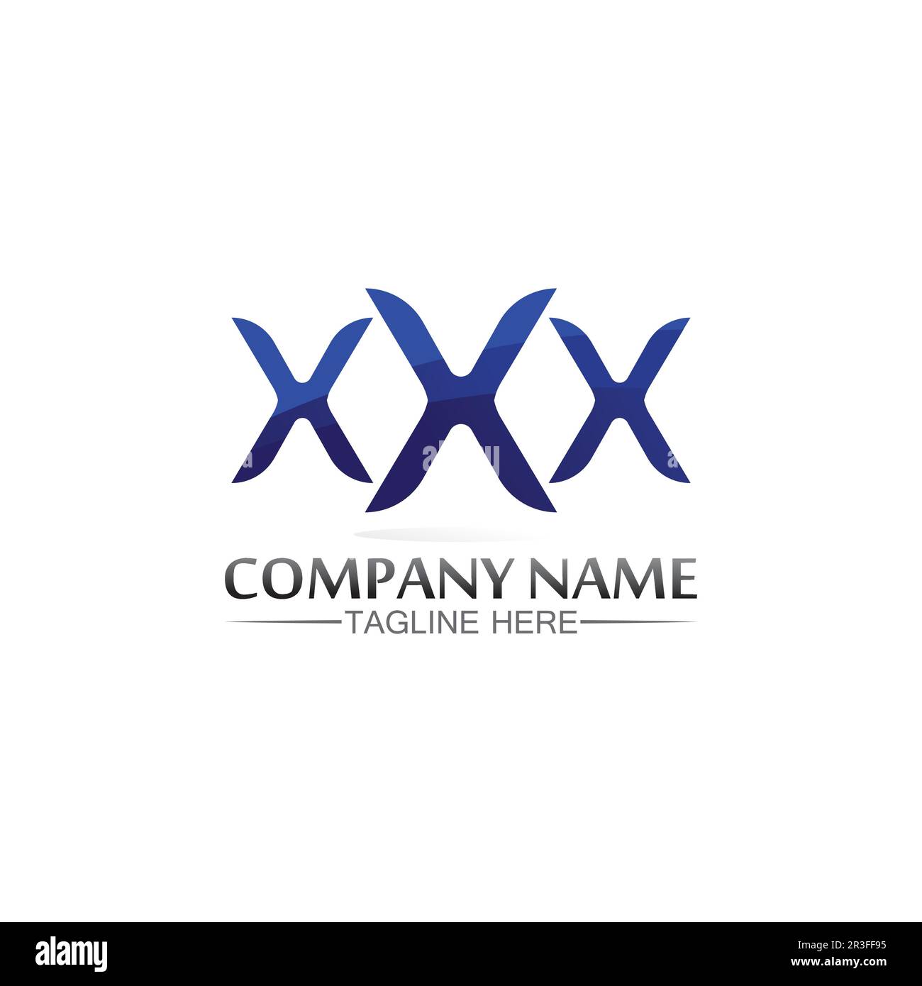 X logo and Letter X vector, Logo Template, Illustration Design vector ...