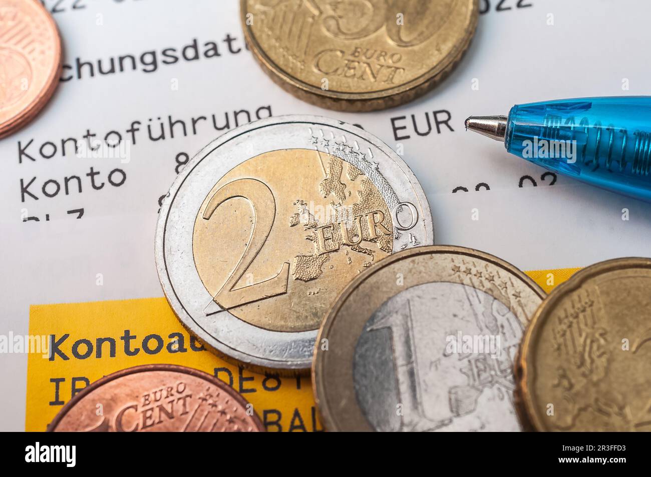 Current account Bank statements Stock Photo - Alamy