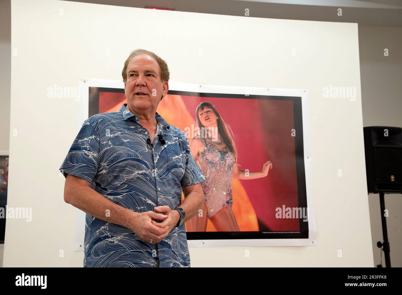 West Palm Beach, Florida, USA. 18th May, 2023. ZUMA Press founder and ...