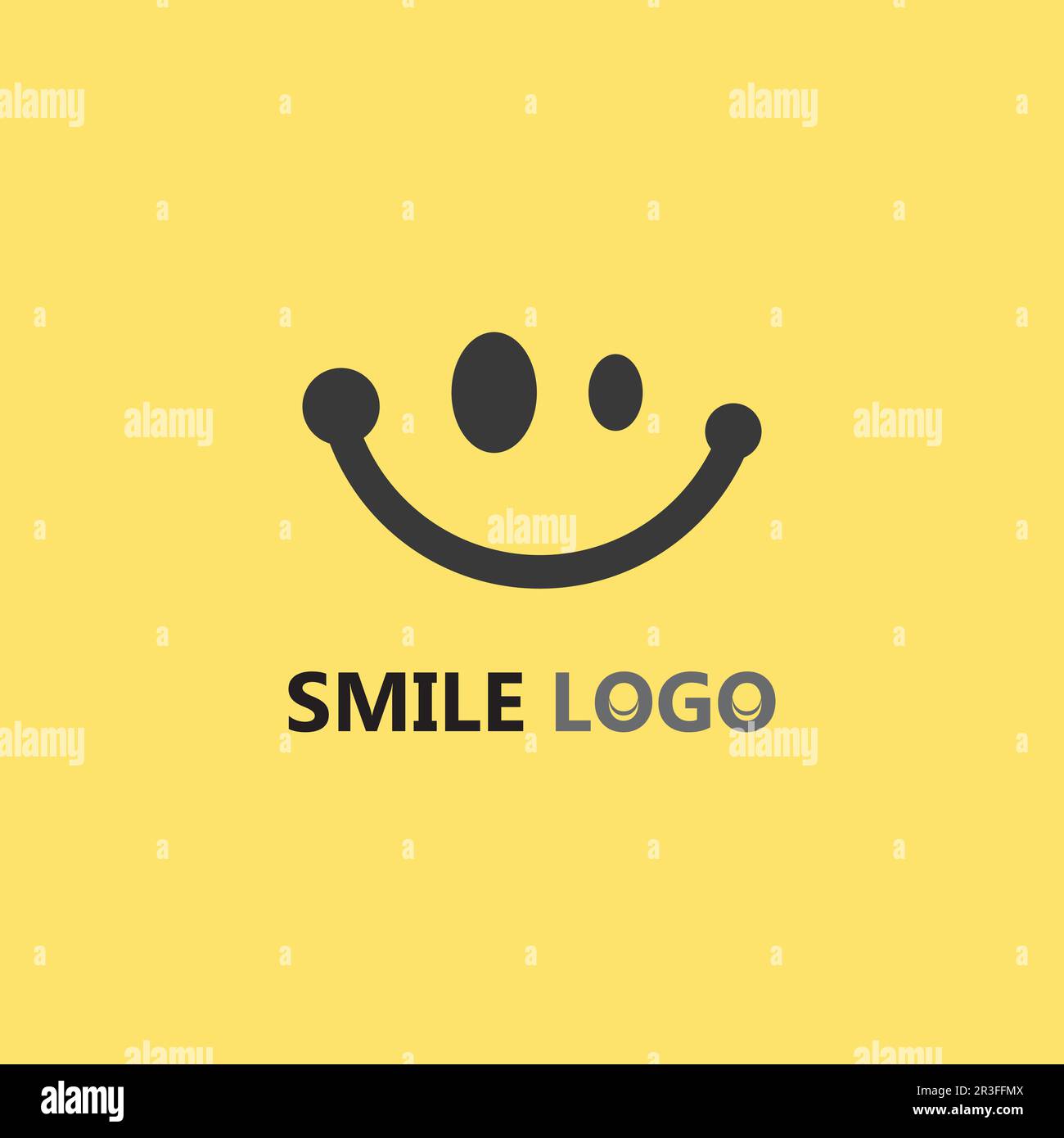 Cheerful concept creative design Stock Vector Images - Alamy