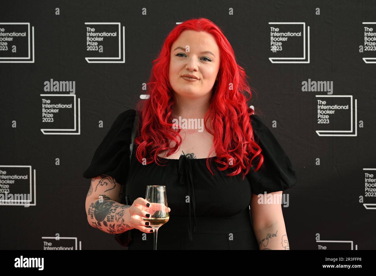 London, UK. 23 May 2023. Guests attends the International Booker Prize ...