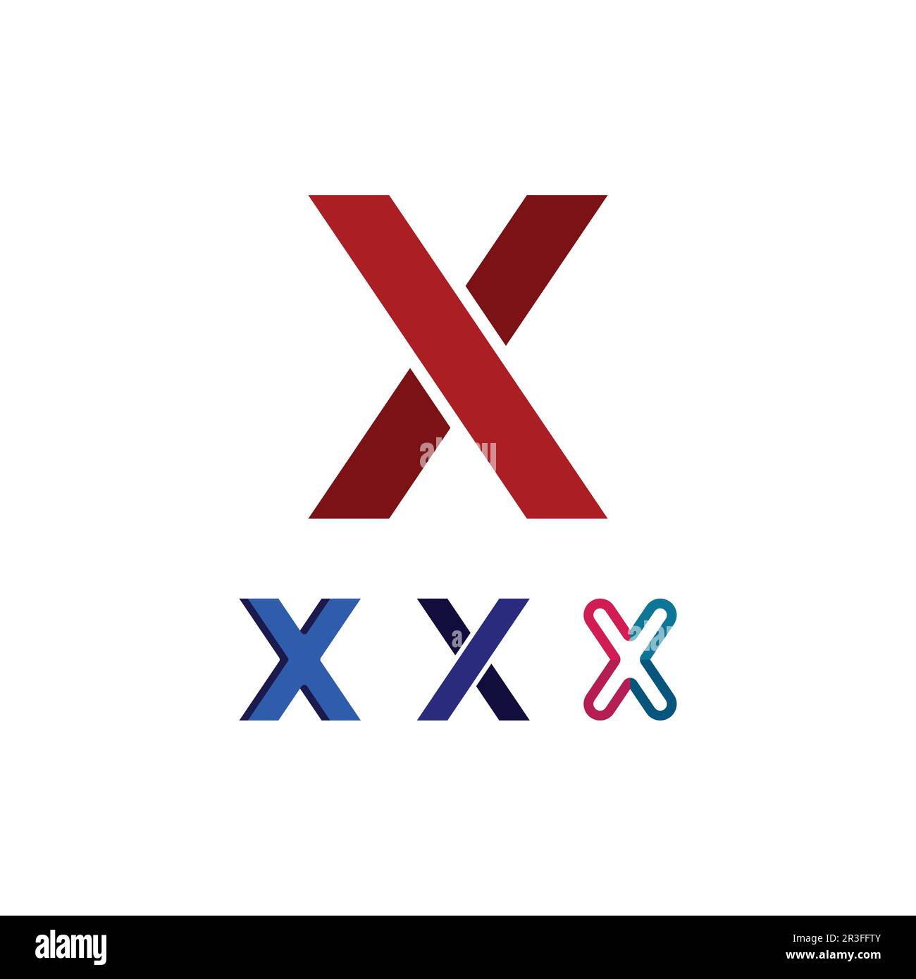X logo and Letter X vector, Logo Template, Illustration Design vector ...