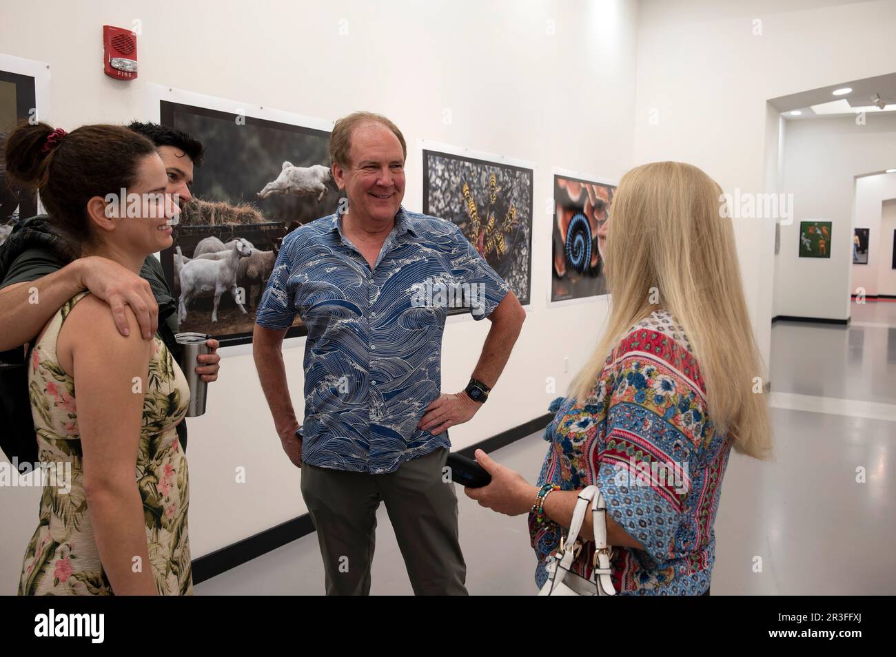 West Palm Beach, Florida, USA. 18th May, 2023. ZUMA Press founder and ...