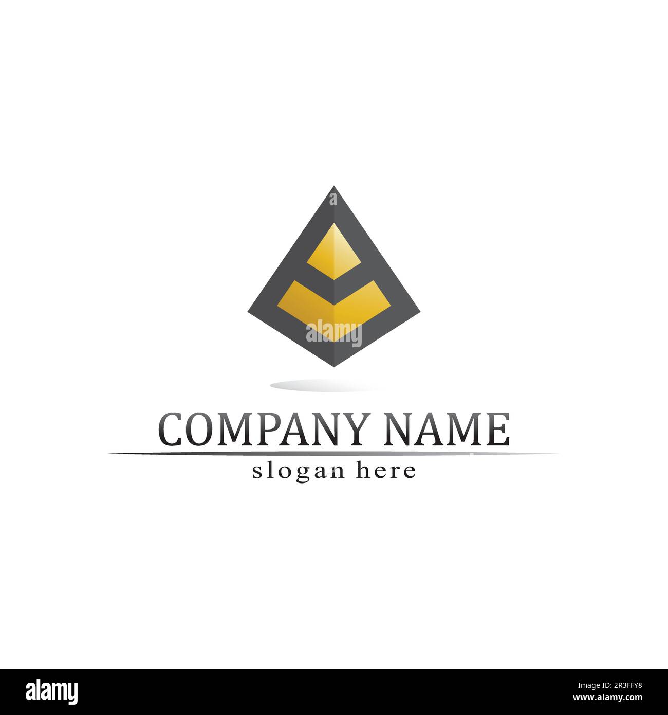 triangle pyramid logo design and vector symbol egyptian and logo ...