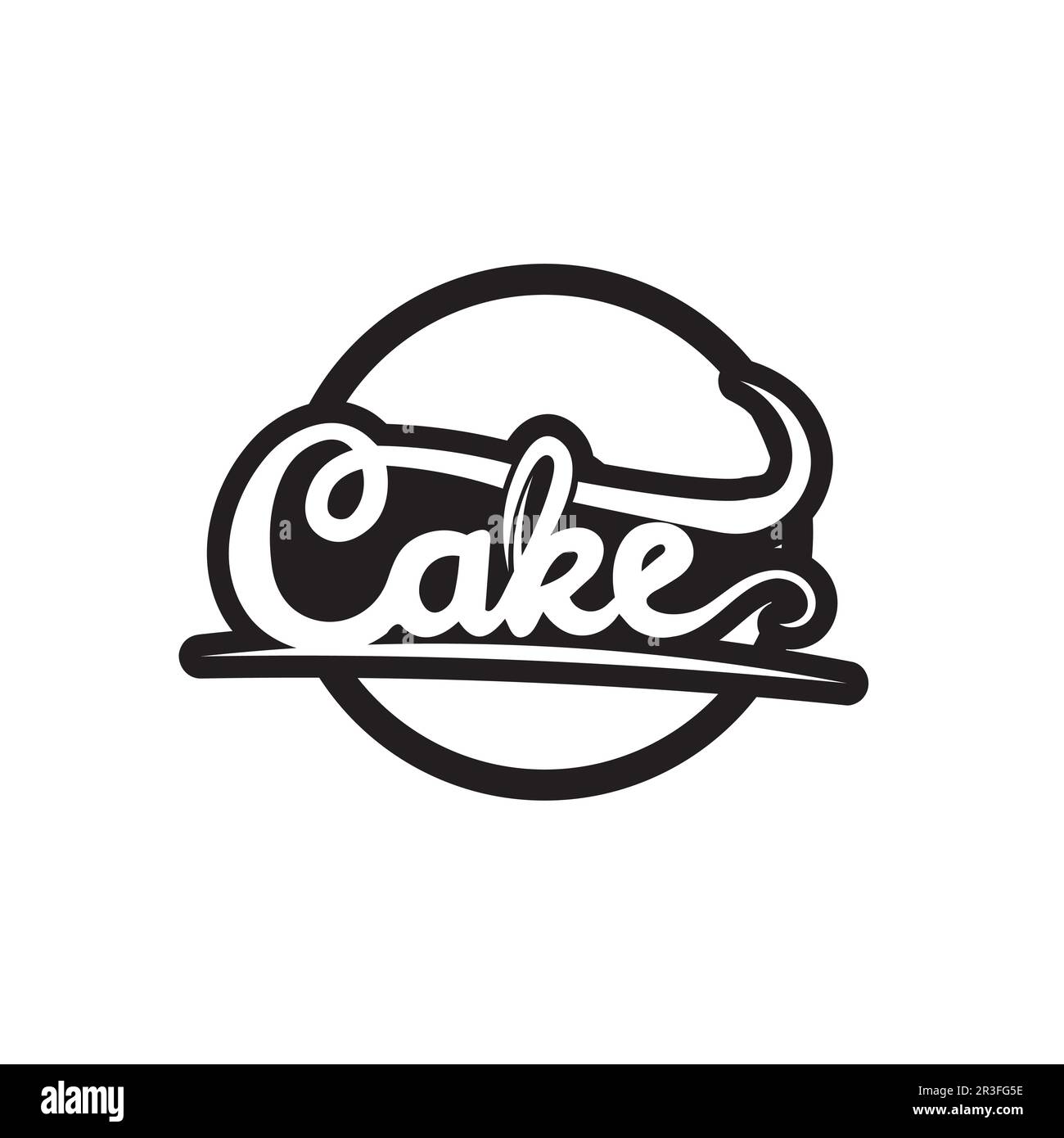 Cakes and Bakery icon logo design food vector bread vector, and symbol ...