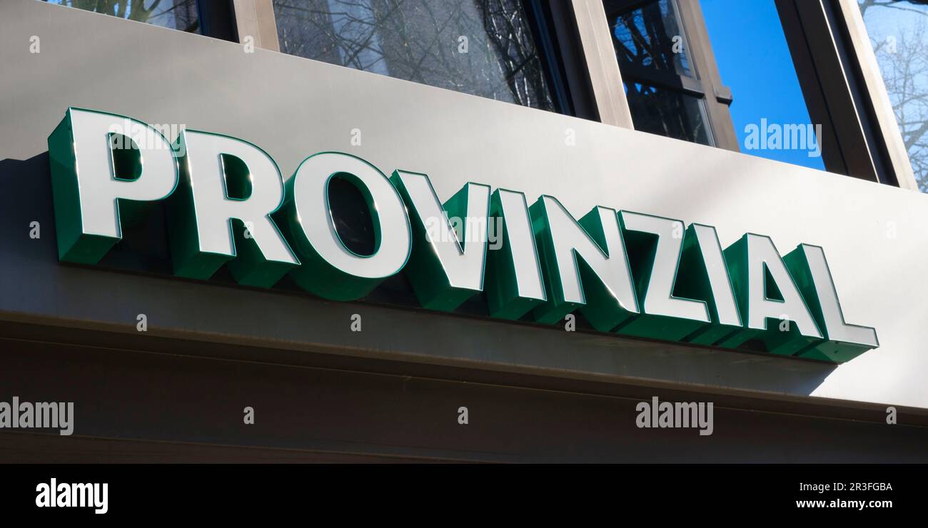 Provinzial logo hi-res stock photography and images - Alamy