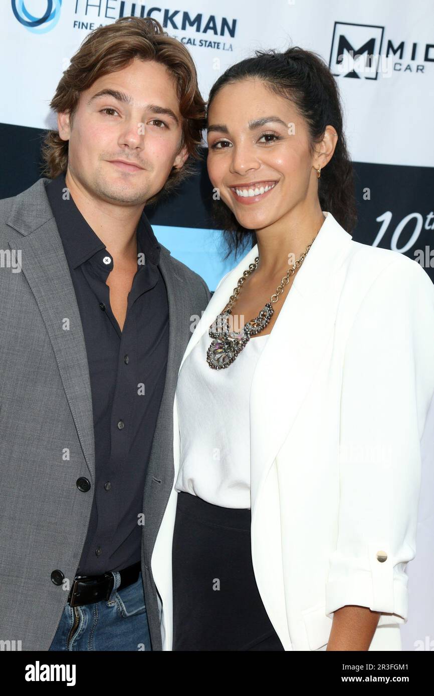 Beverly Hills, CA. 17th May, 2023. Carson Boatman, Julana Dizon at ...