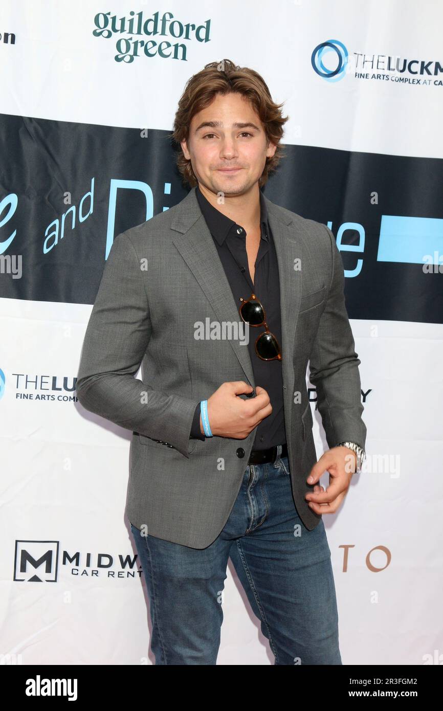 Beverly Hills, CA. 17th May, 2023. Carson Boatman at arrivals for Dance and Dialogue's 10th ...