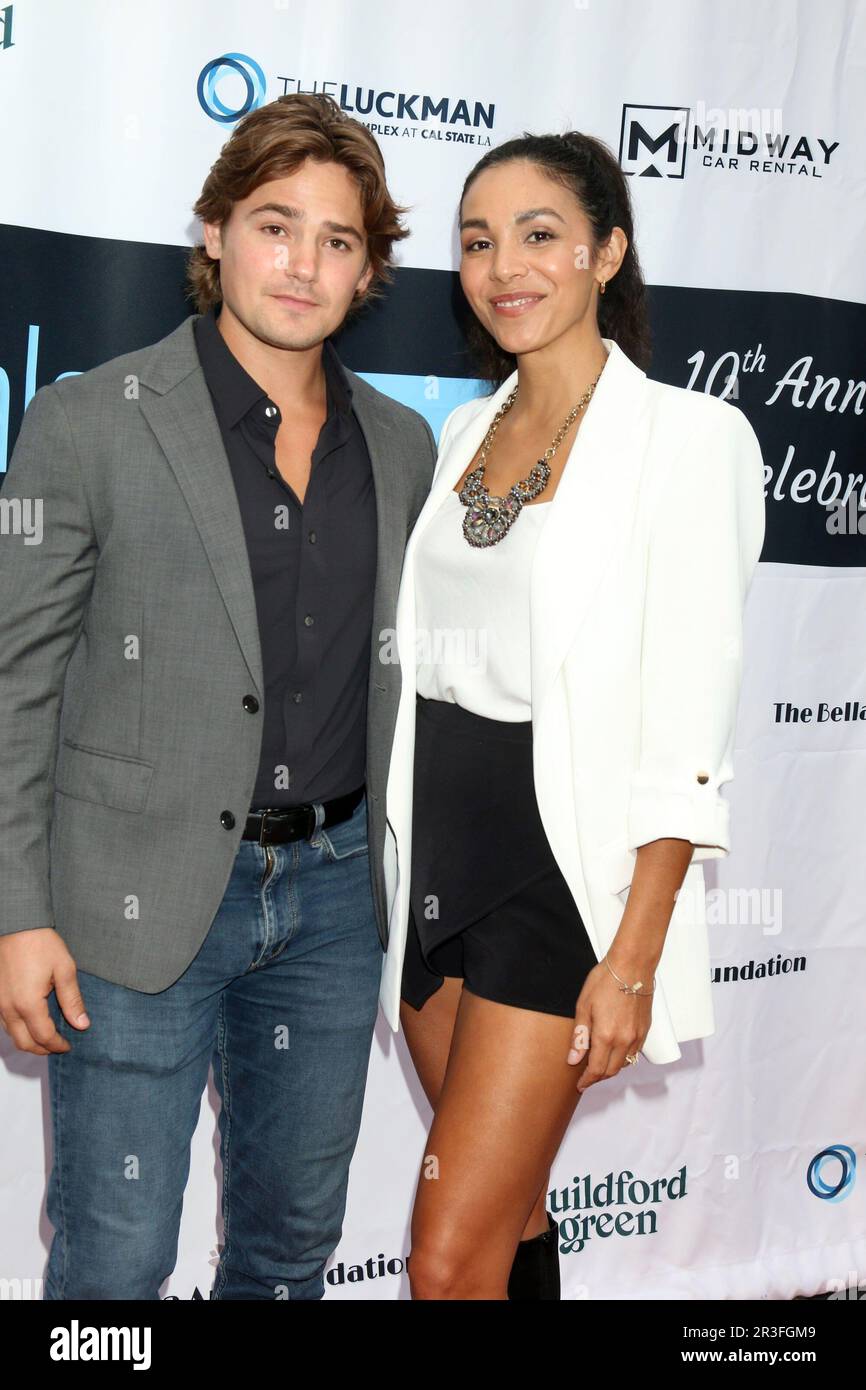 Beverly Hills, CA. 17th May, 2023. Carson Boatman, Julana Dizon at ...