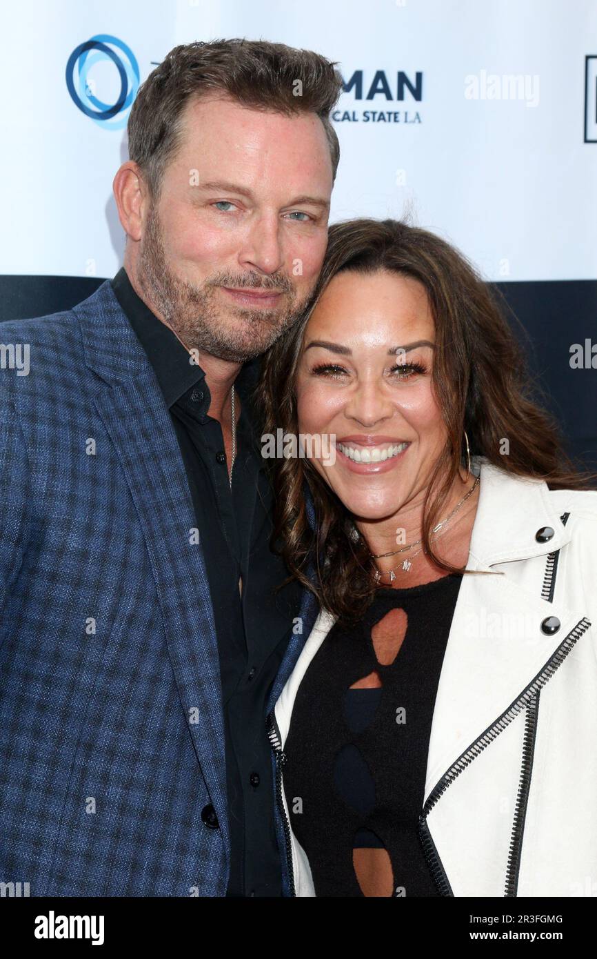 Beverly Hills, CA. 17th May, 2023. Eric Martsolf, Lisa Kouchak at ...