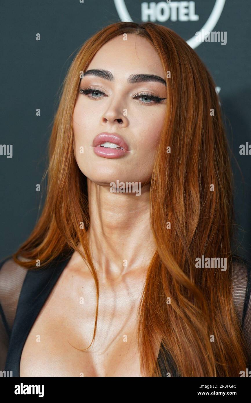 New York, NY, USA. 18th May, 2023. Megan Fox at arrivals for SPORTS ILLUSTRATED SWIMSUIT 2023 ...