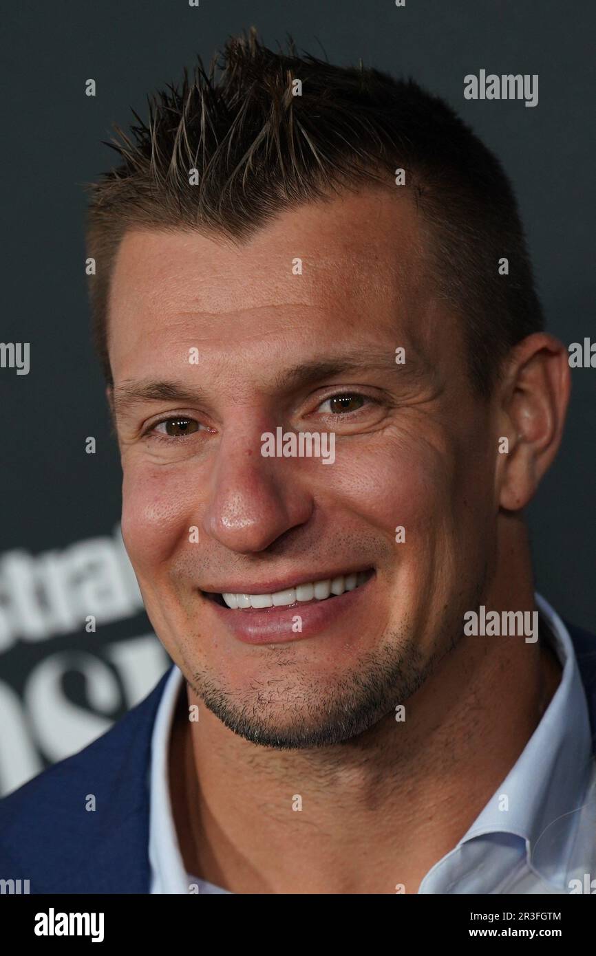 New York, NY, USA. 18th May, 2023. Rob Gronkowski at arrivals for ...