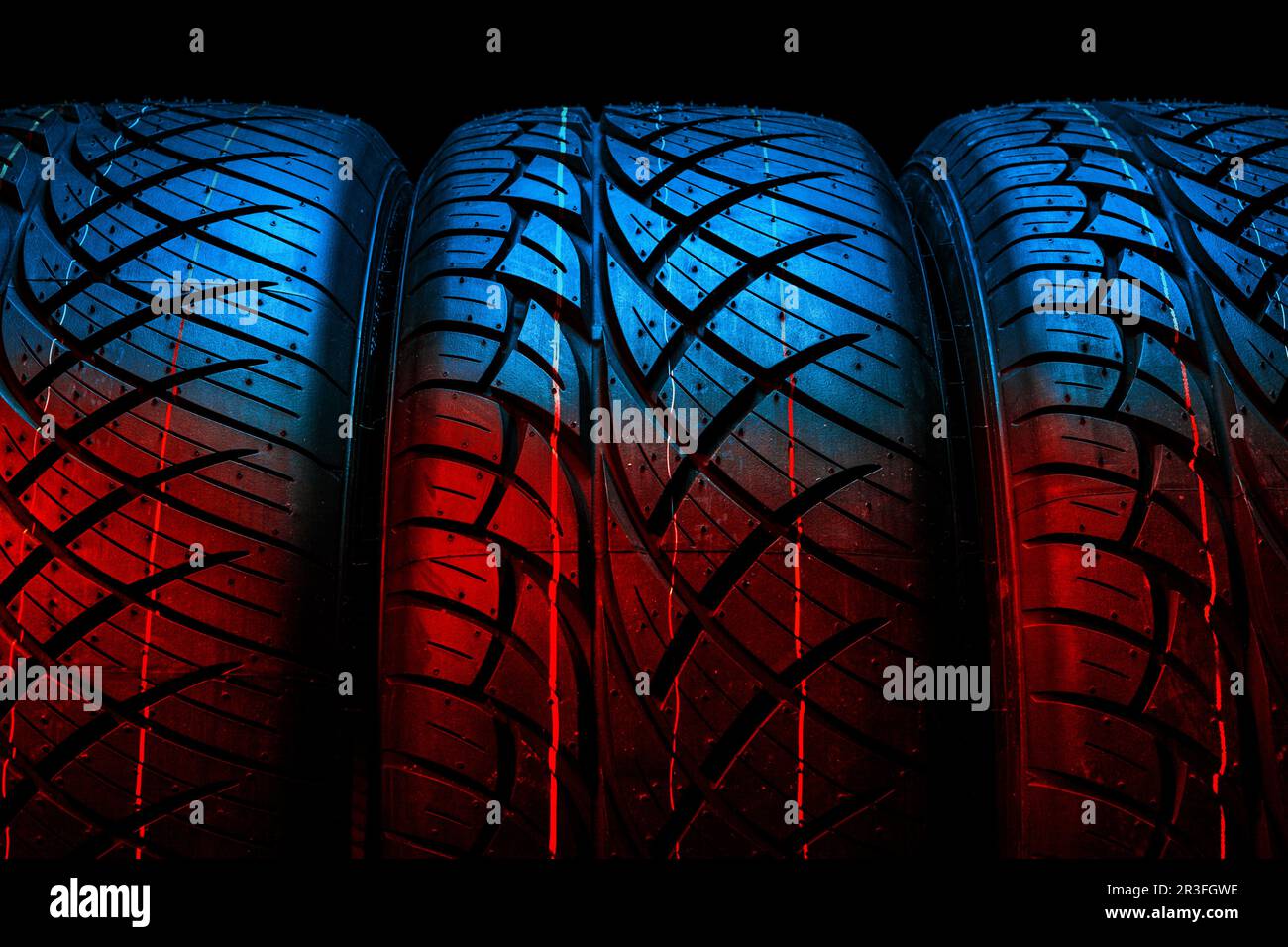 New tyres background. Car tyres close up Stock Photo - Alamy