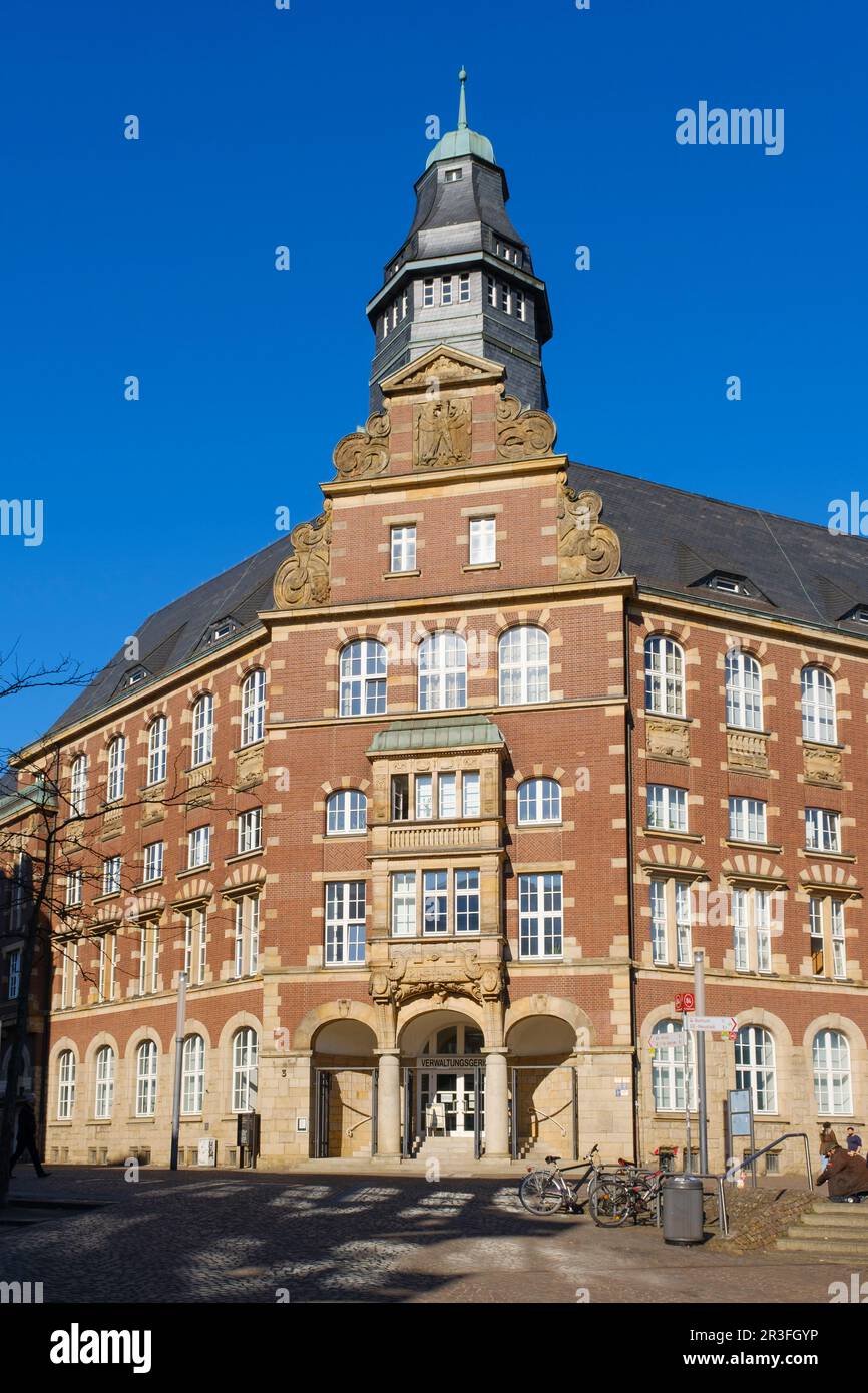 Old administrative building hi-res stock photography and images - Alamy