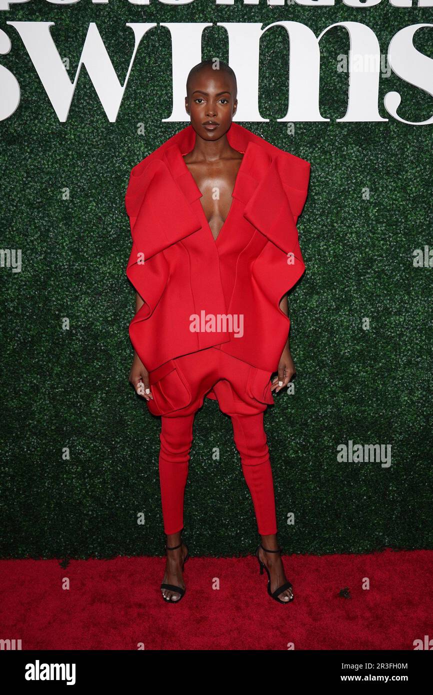 New York, NY, USA. 18th May, 2023. Madisin Rian at arrivals for SPORTS ...