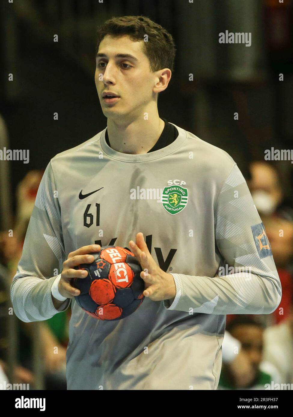Goalkeeper Yassine Belkaied (SCP) Handball EHF European League Season ...