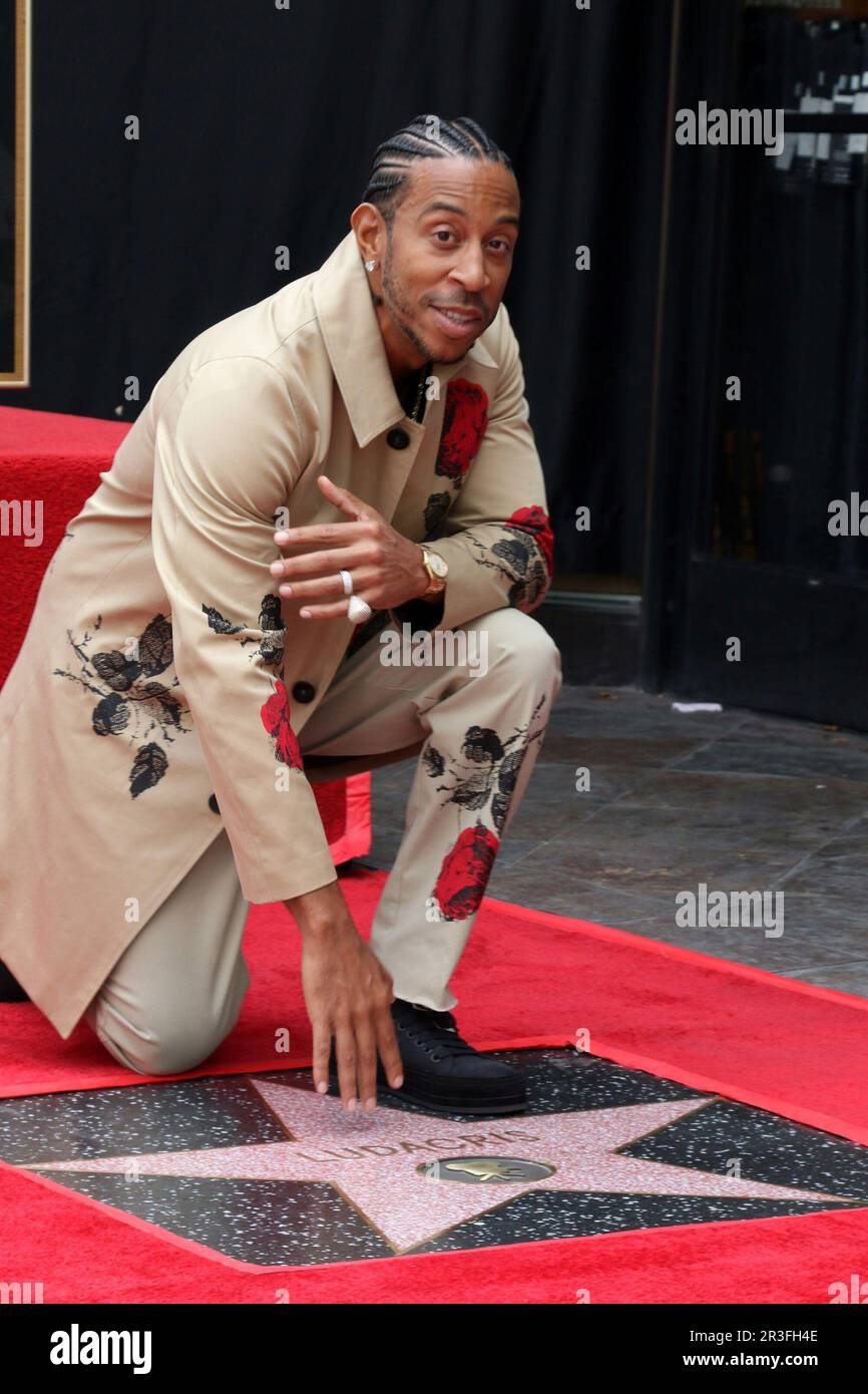 Los Angeles, CA. 18th May, 2023. Chris Bridges, Ludacris at a public ...