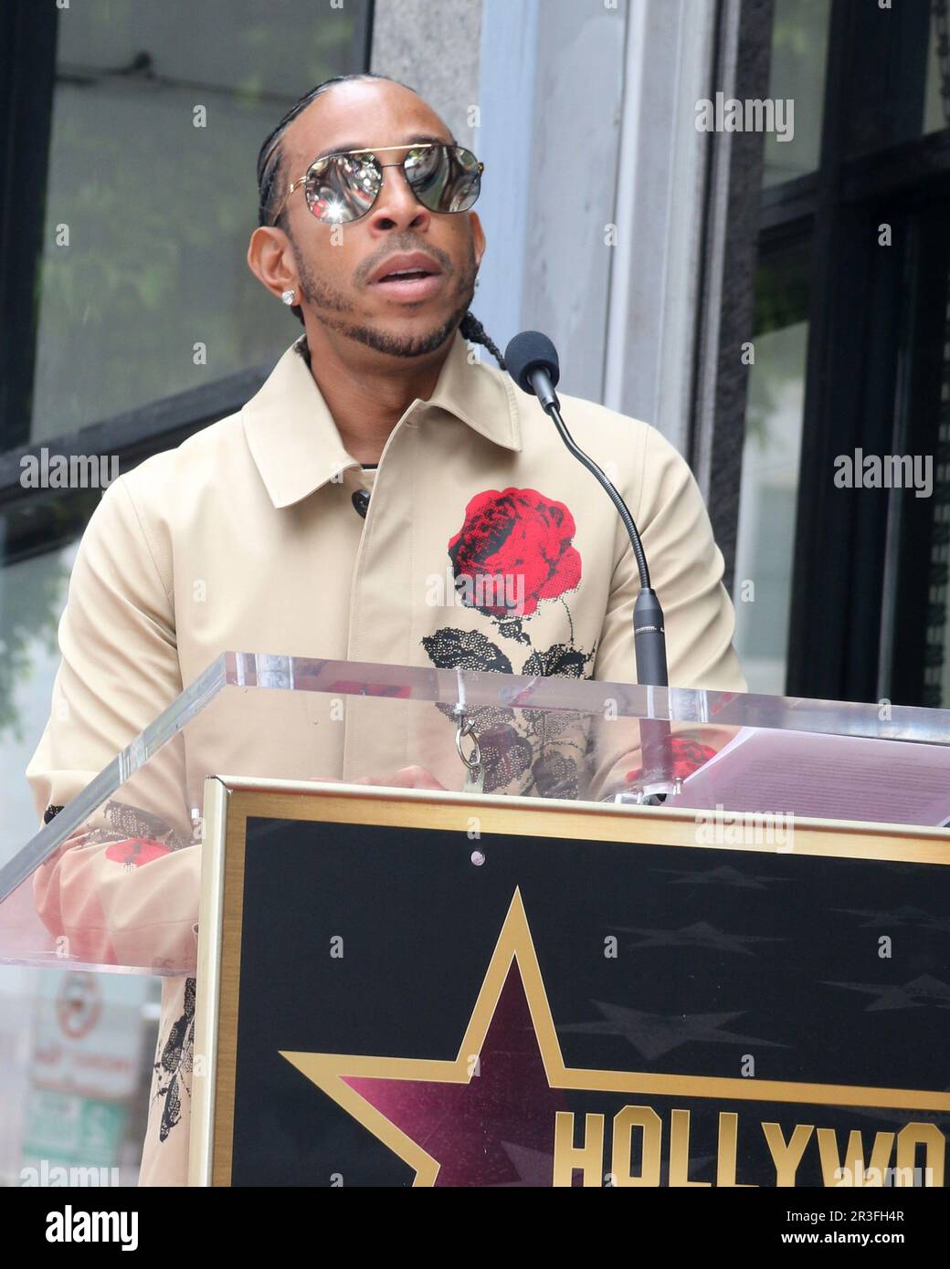 Los Angeles, CA. 18th May, 2023. Chris Bridges, Ludacris at a public ...