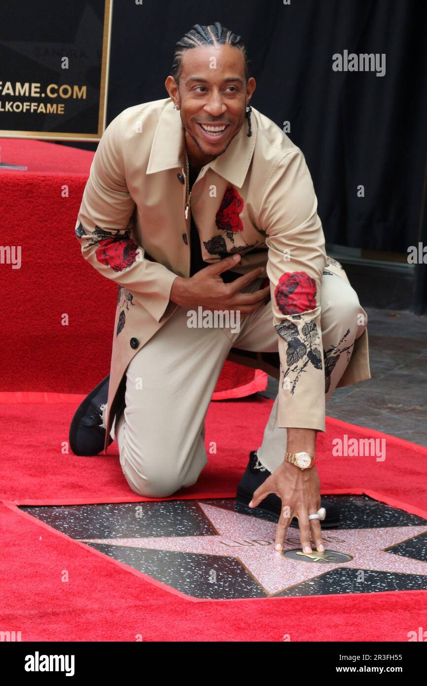Los Angeles, CA. 18th May, 2023. Chris Bridges, Ludacris at a public ...