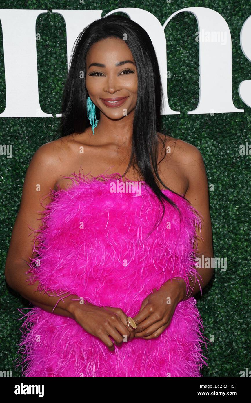 New York, NY, USA. 18th May, 2023. Nana Meriwether at arrivals for ...