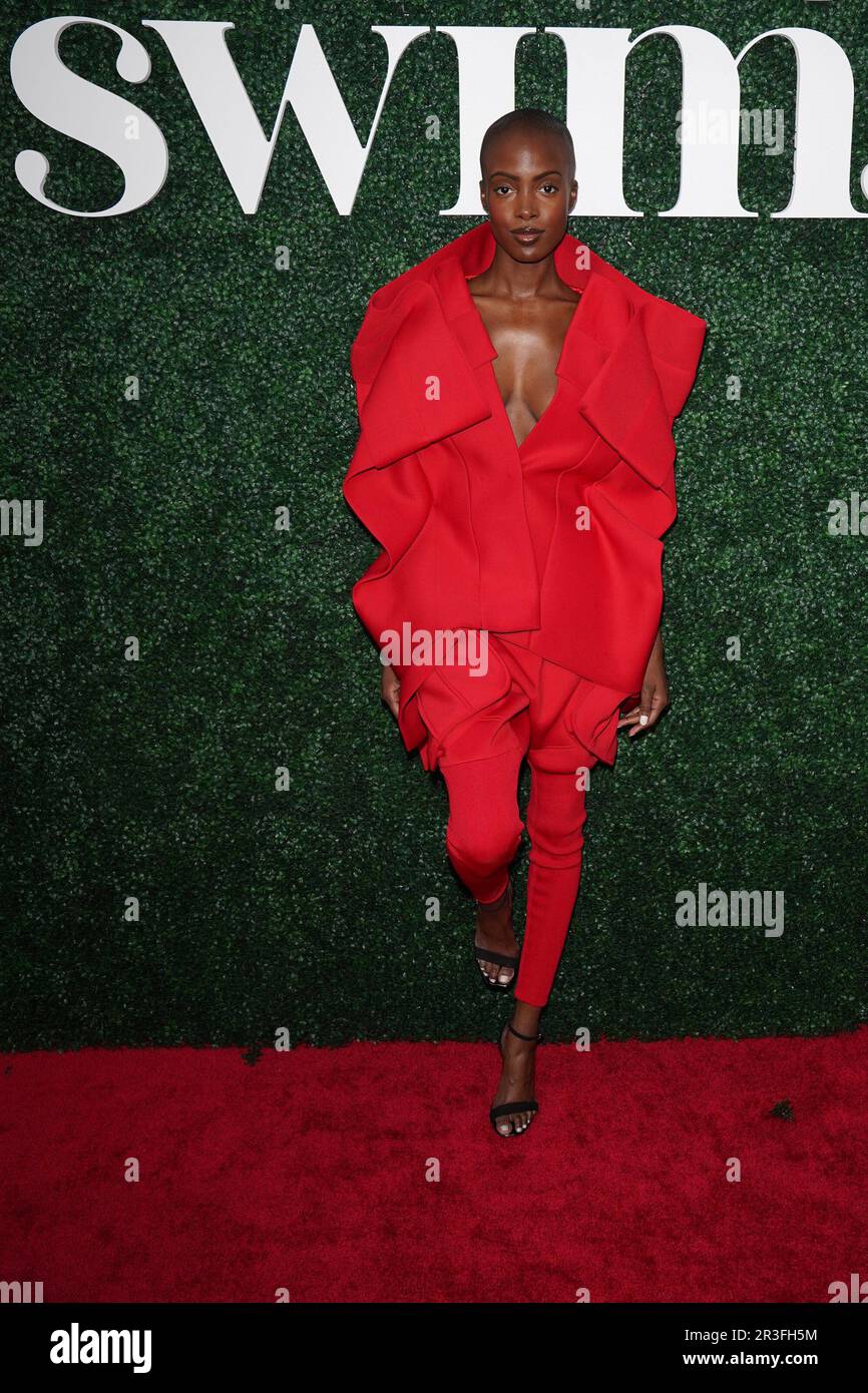 New York, NY, USA. 18th May, 2023. Madisin Rian at arrivals for SPORTS ...