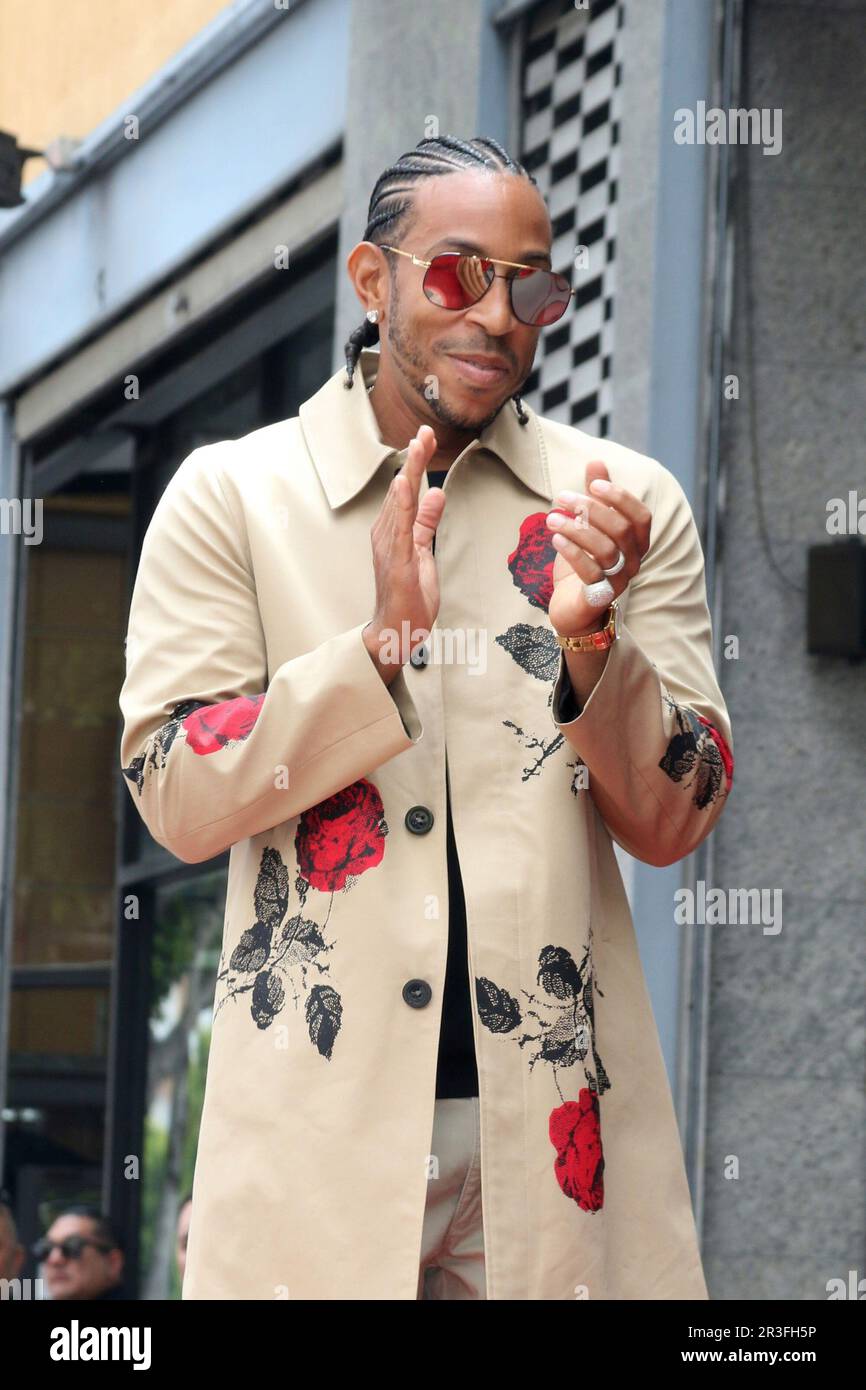 Los Angeles, CA. 18th May, 2023. Chris Bridges, Ludacris at a public ...