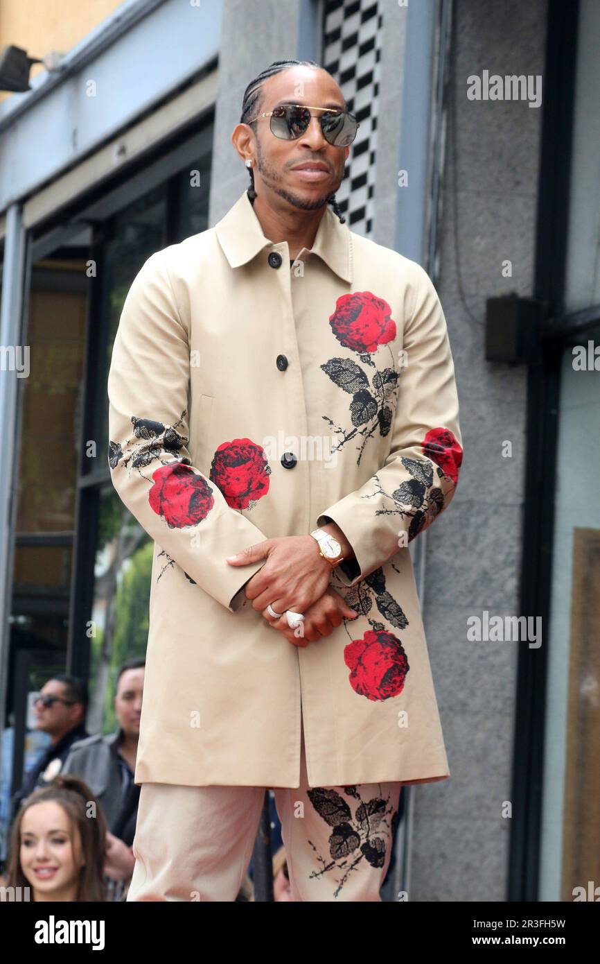 Los Angeles, CA. 18th May, 2023. Chris Bridges, Ludacris at a public ...