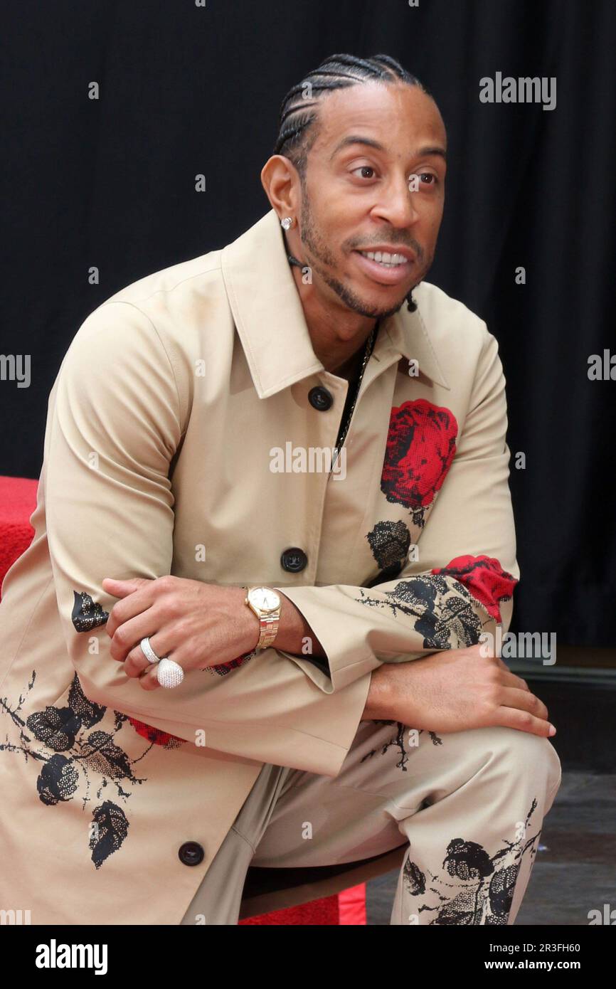 Los Angeles, CA. 18th May, 2023. Chris Bridges, Ludacris at a public ...