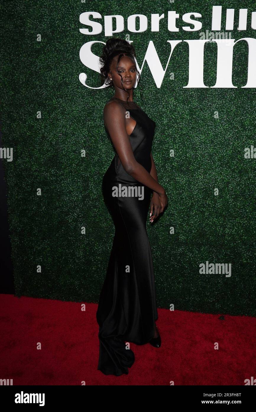 New York, NY, USA. 18th May, 2023. Duckie Thot at arrivals for SPORTS ...