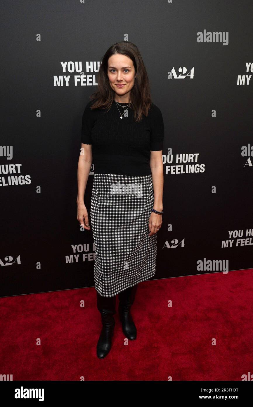 New York, NY, USA. 22nd May, 2023. Megan Boone at arrivals for YOU HURT ...