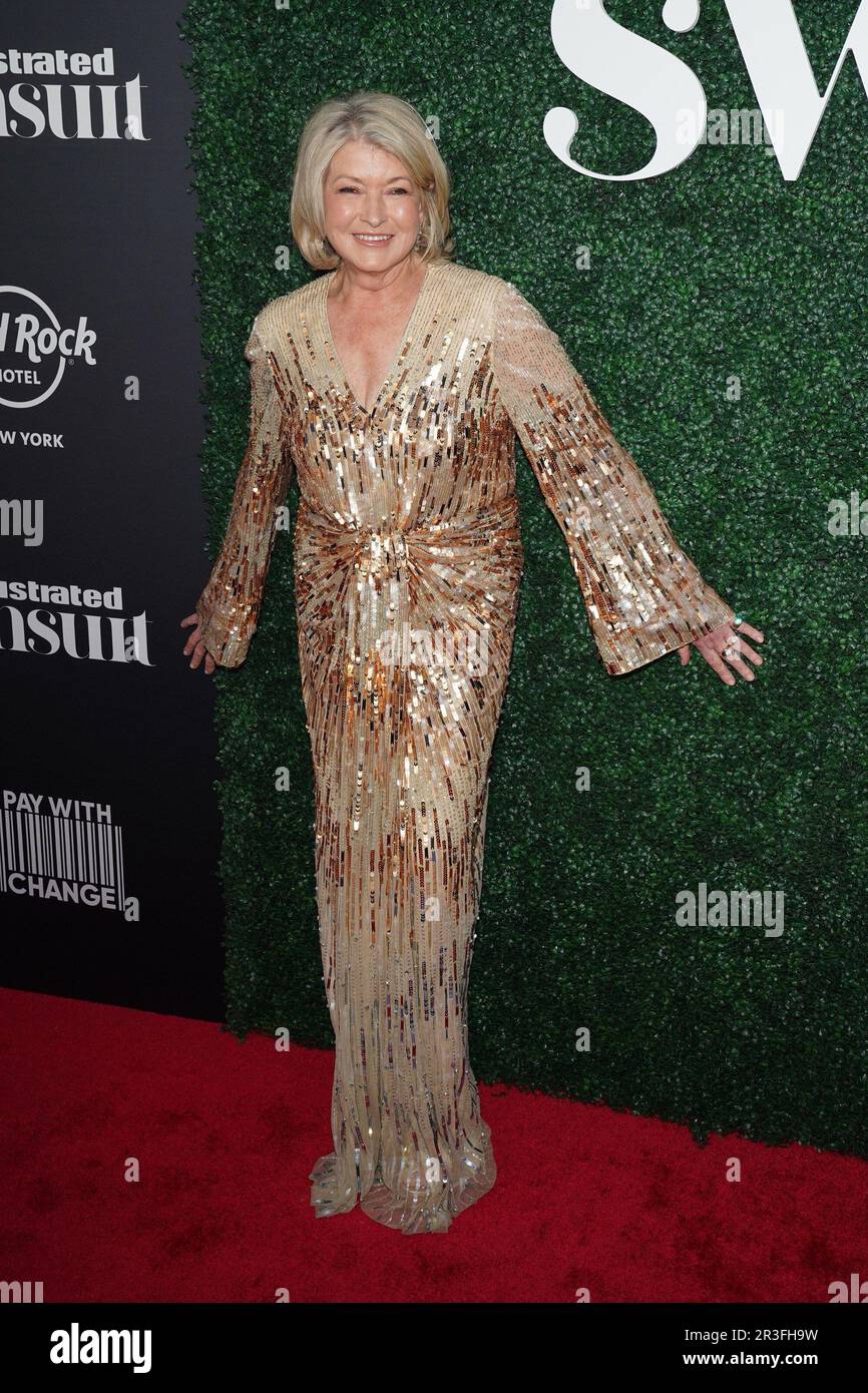 New York, NY, USA. 18th May, 2023. Martha Stewart at arrivals for ...