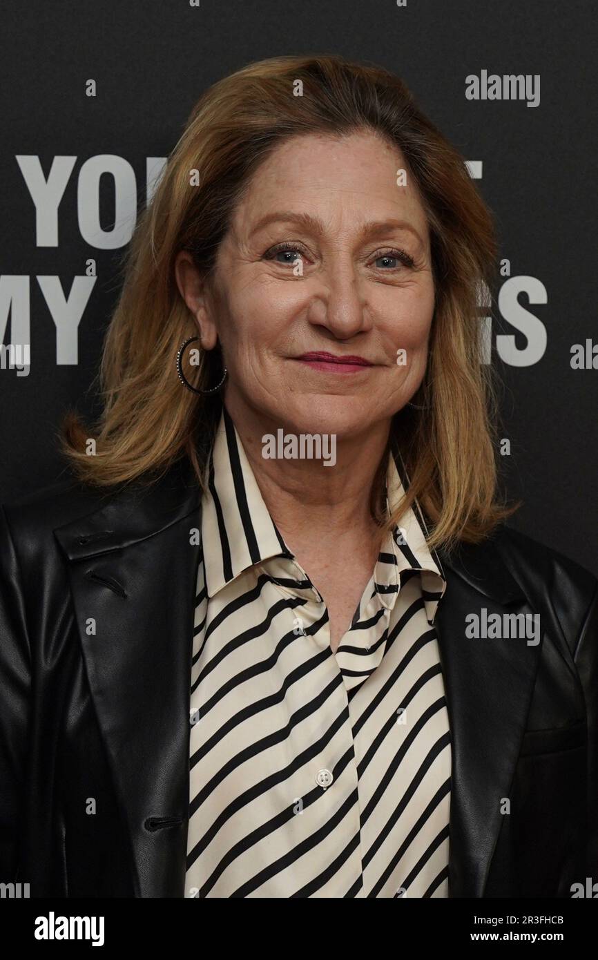 New York, NY, USA. 22nd May, 2023. Edie Falco at arrivals for YOU HURT ...