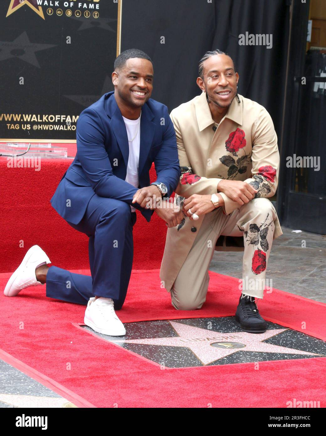 Los Angeles, CA. 18th May, 2023. Larenz Tate, Chris Bridges aka ...