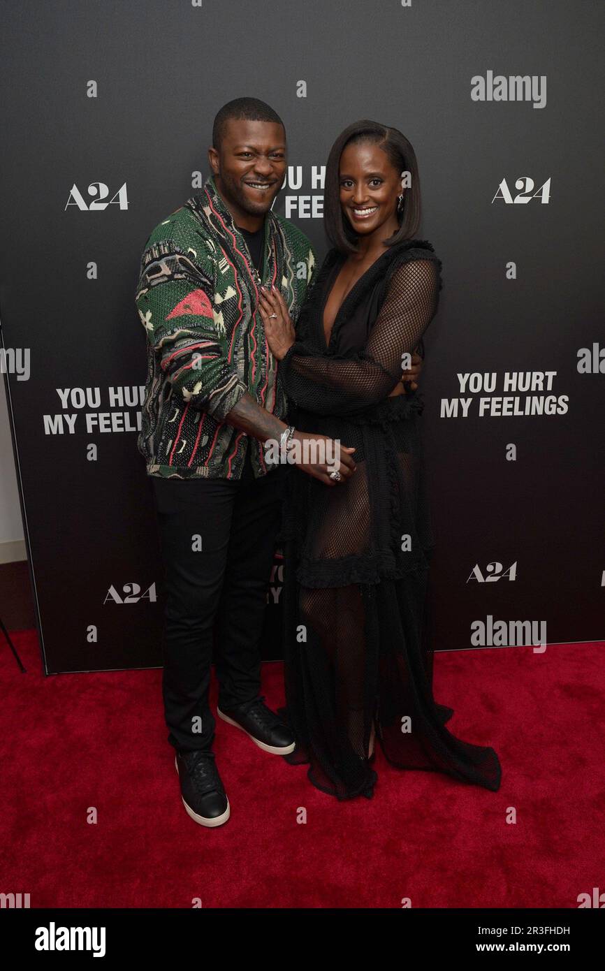 New York, NY, USA. 22nd May, 2023. Edwin Hodge, Skye P Marshall at ...