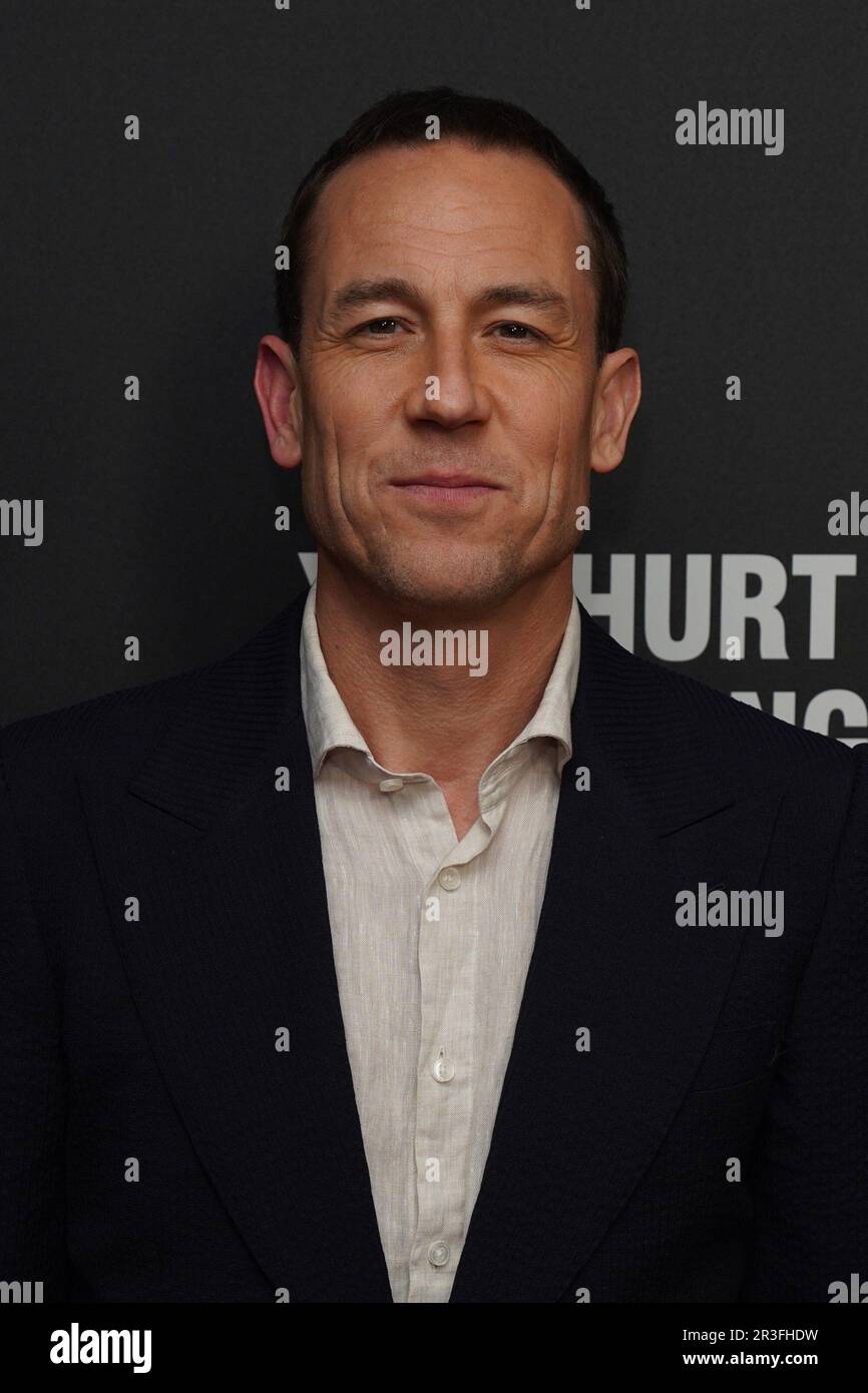 Tobias menzies kristin hi-res stock photography and images - Alamy