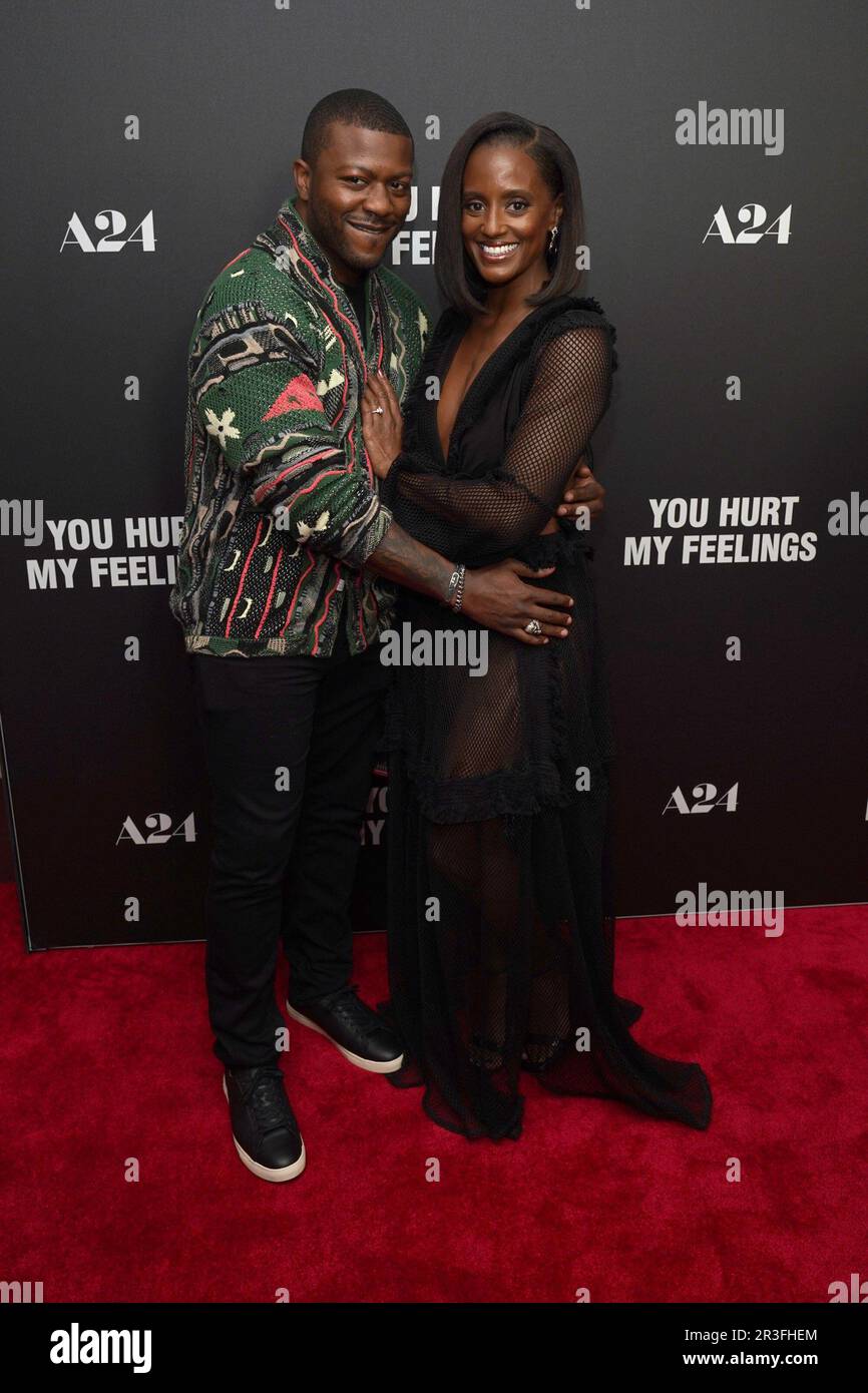 New York, NY, USA. 22nd May, 2023. Edwin Hodge, Skye P Marshall at ...